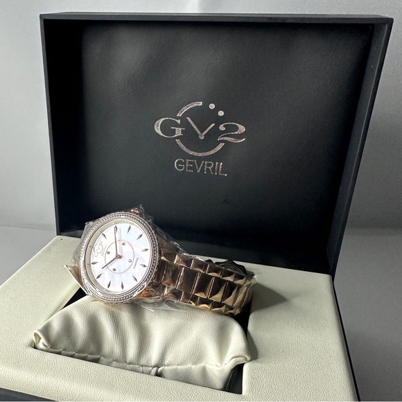 Gevril | Accessories | Gevril Gv2 Siena Diamond New With Tag Luxury ...